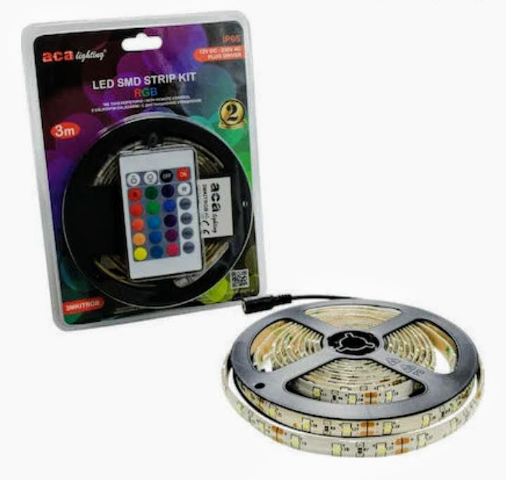 LED KIT RGB ΤΑΙΝΙΑ 3Μ ΜΕ ΤΗΛΕΧΕΙΡΙΣΤΗΡΙΟ - Junglestore
